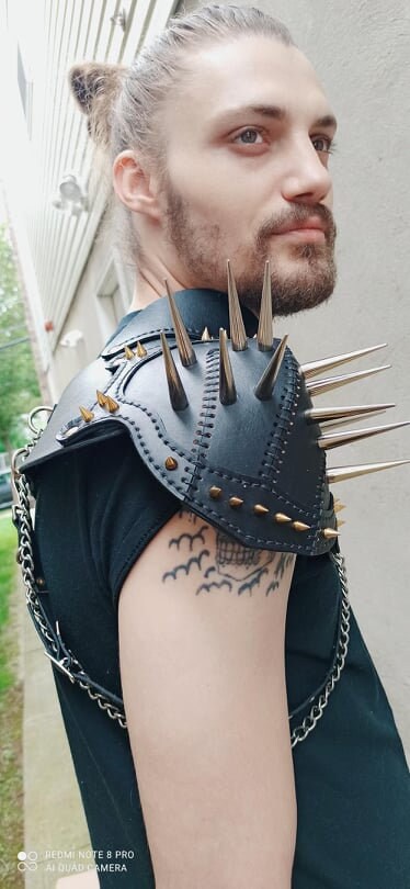 Shoulder Armor - Etsy
