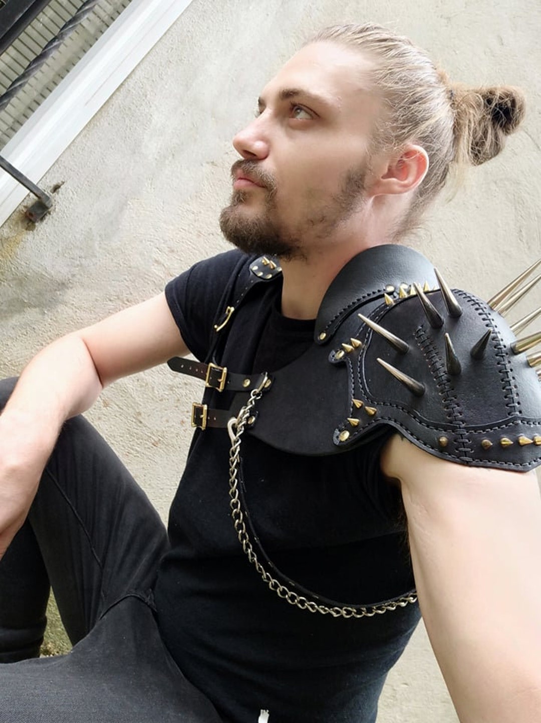 Shoulder Armor - Etsy