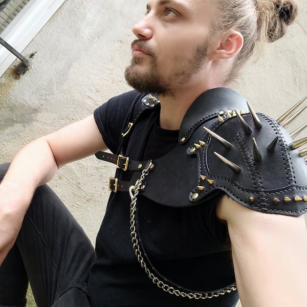 Shoulder Armor - Etsy