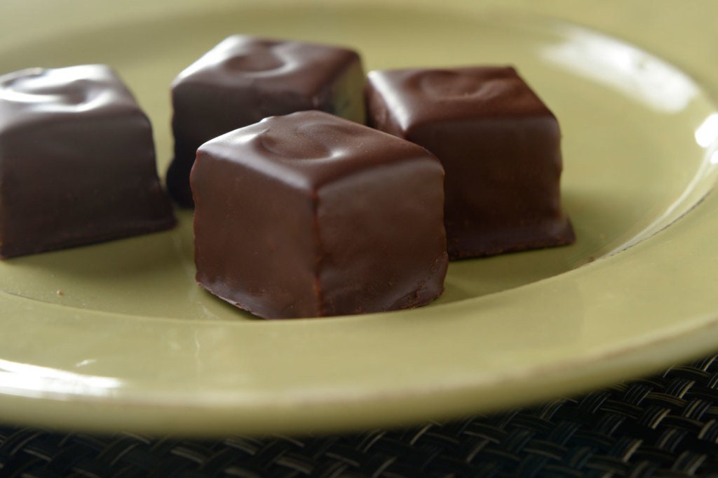 Gourmet Hand Dipped Fudge - Etsy