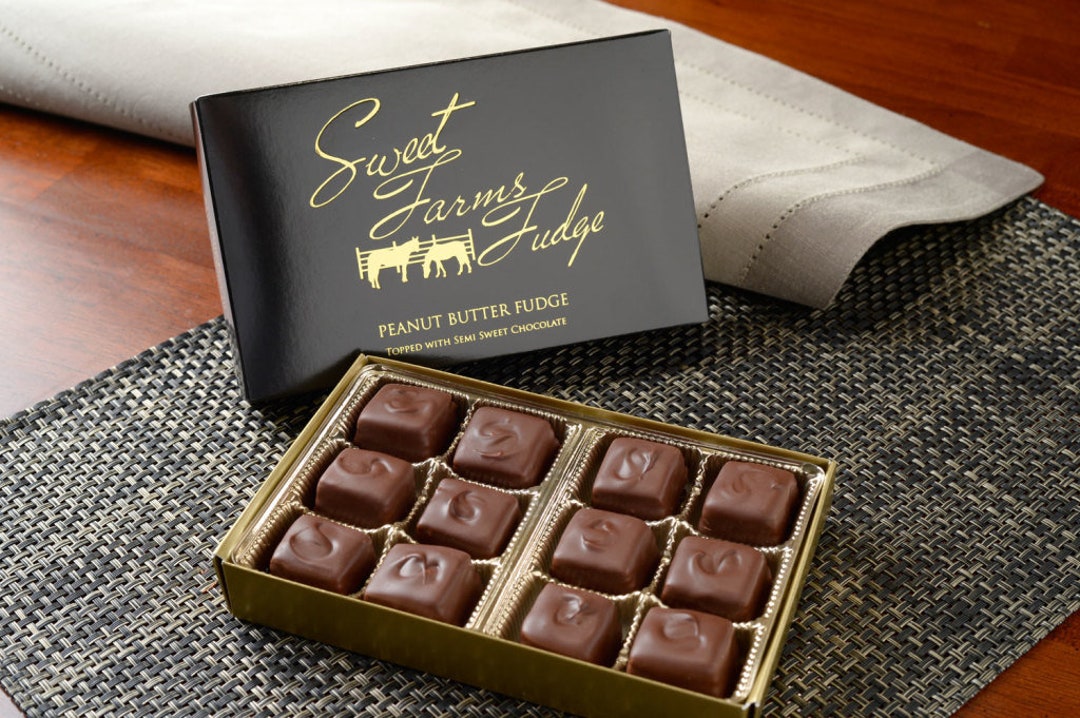 Gourmet Hand Dipped Fudge - Etsy