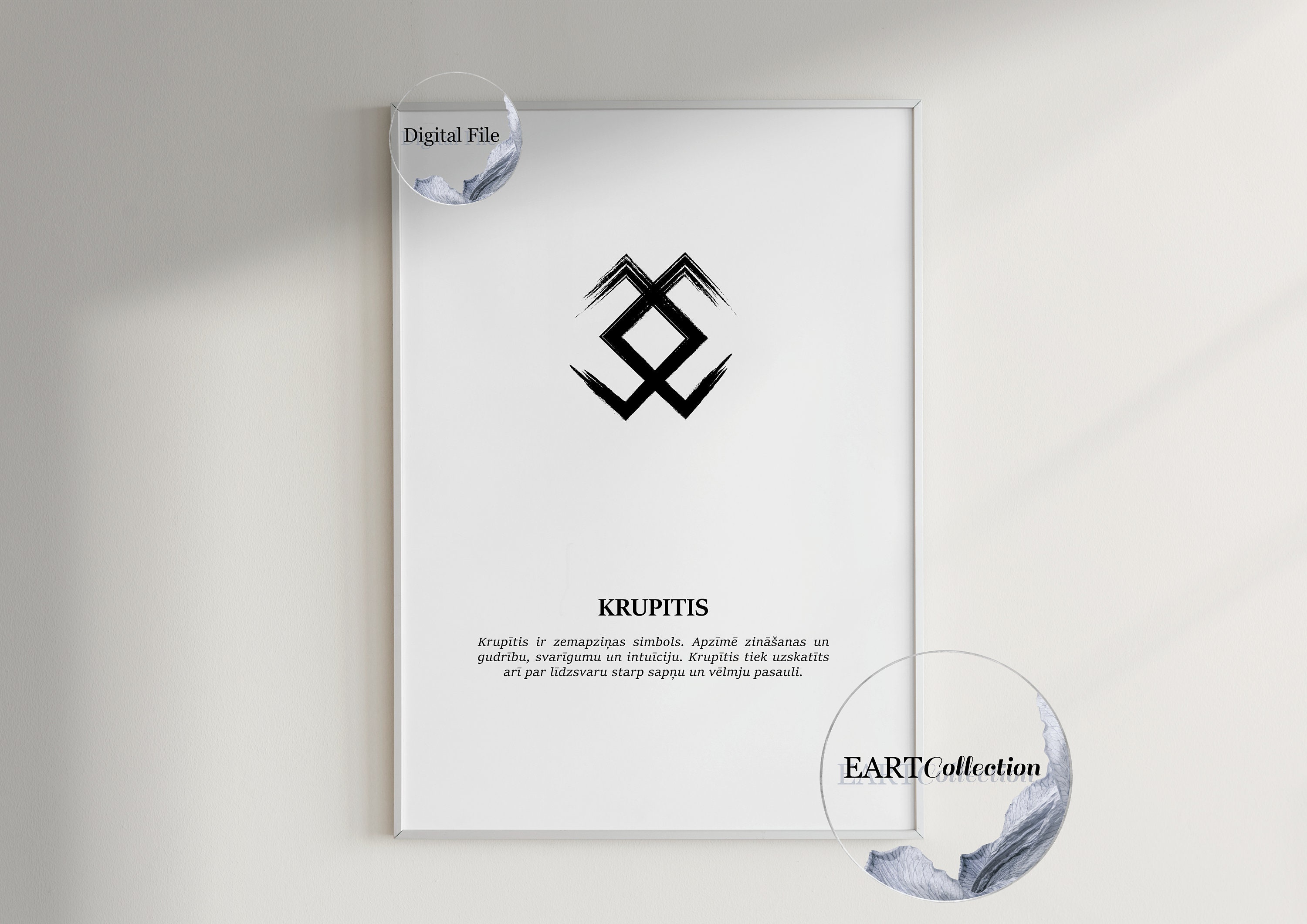 Krupitis, Latvijas simbolika, Simboli, Etnogrāfika, Etniskie simboli ...