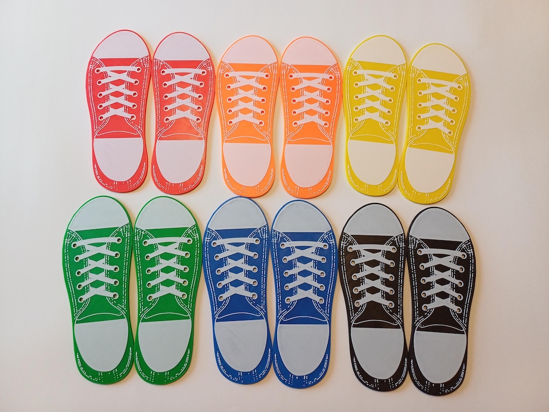 Shoe Tying Practice, Learn to Tie, Get Ready for Kindergarten, Shoe ...