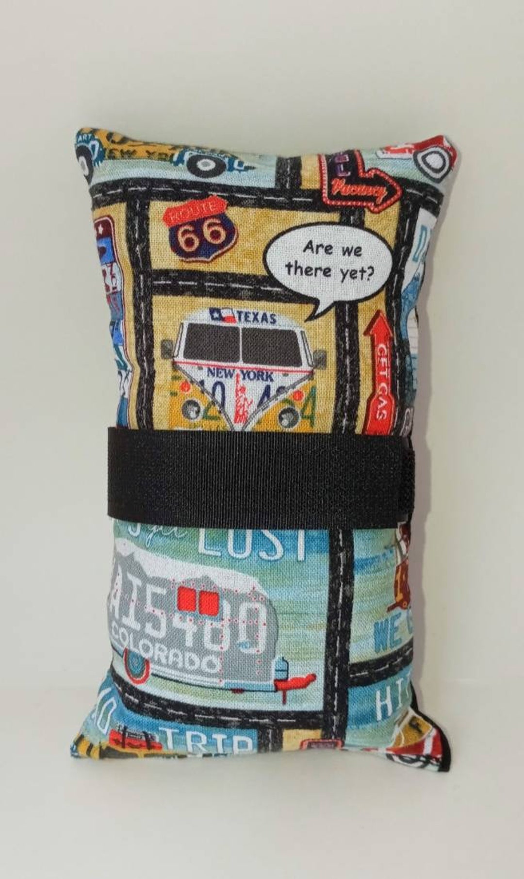 Port Pillow for Chemo Patient, Travel Themed Port Pillow, Chemo Port ...