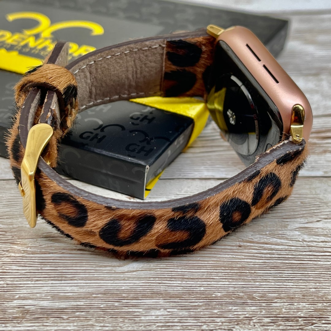 Leopard Apple Watch Band 38mm 40mm 41 Mm 42mm 44mm 45 Mm 46mm, 49 Mm ...
