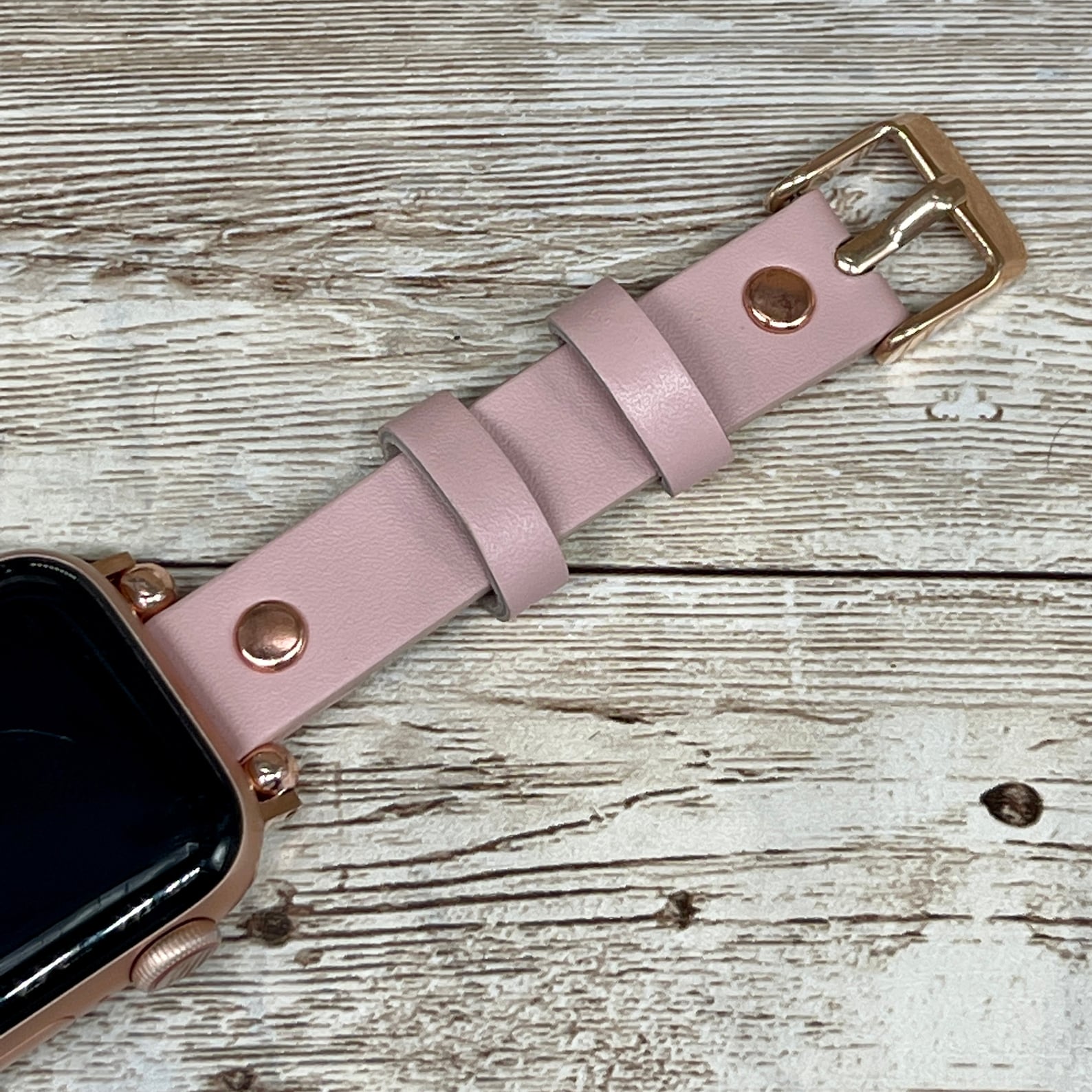 Pink Apple Watch Band 38mm 40mm 41mm 42mm 44mm 45 Mm Slim - Etsy