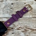 Purple Apple Watch Band, 42mm, 38mm, 40mm, 44mm for Series 1-2-3-4-5-6 ...