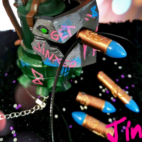 Jinx Cosplay Bullets and Grenade. - Etsy