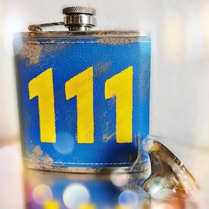 Non Official / Canteen Flask Fault 111 / Game Fallout / Fan Art - Etsy