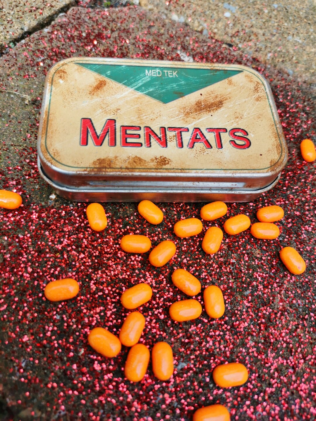 Non Official Fallout Mentats Box. - Etsy