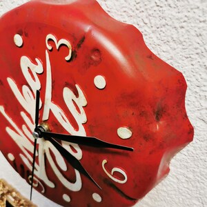 Non Official / Functional Wall Nuka Cola Clock / Game Fallout / Clock ...
