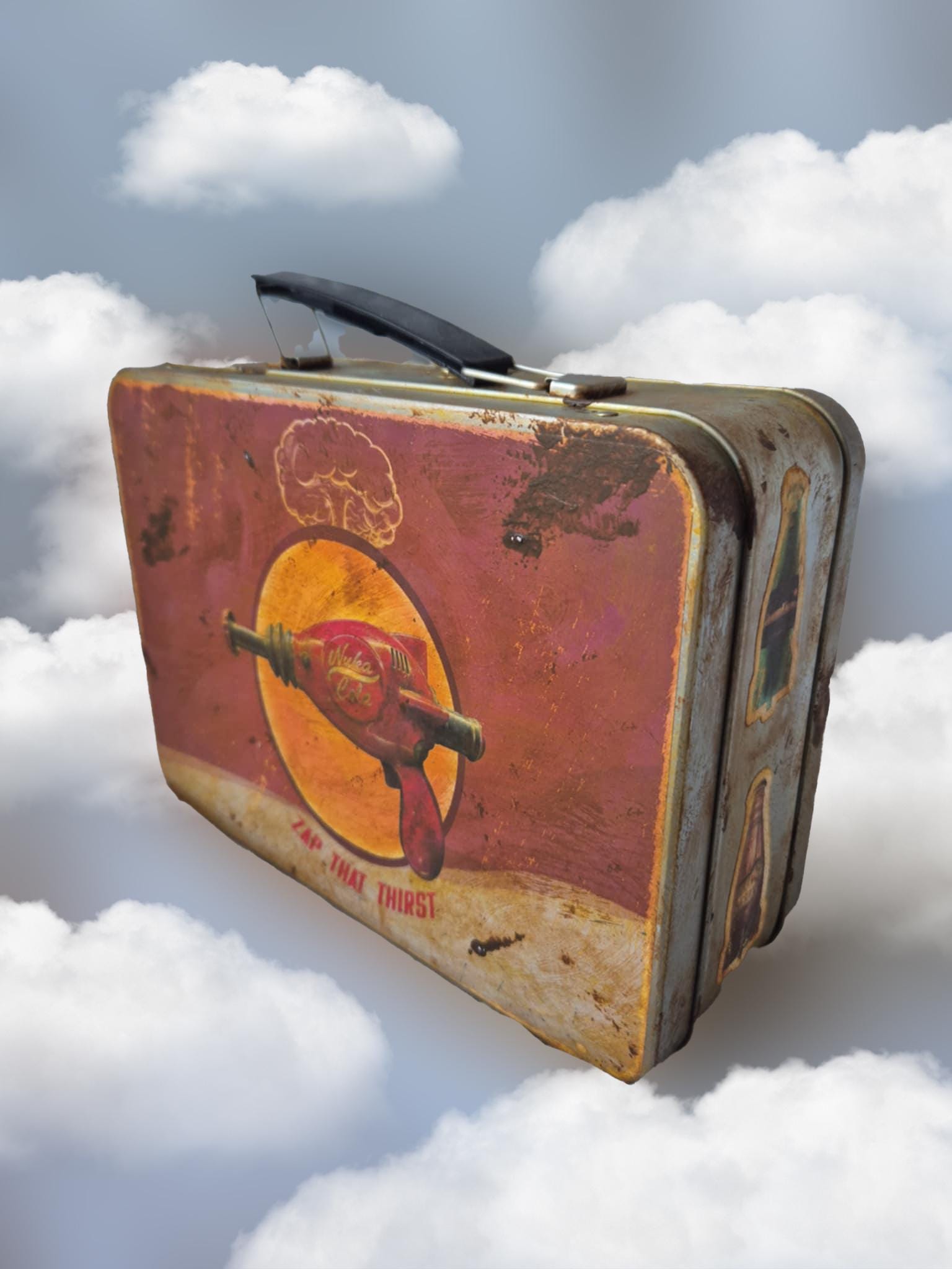 Fallout 4 / Nuka World / Lunchbox/ Non Official / Nuka Cola / Fallout 4 ...