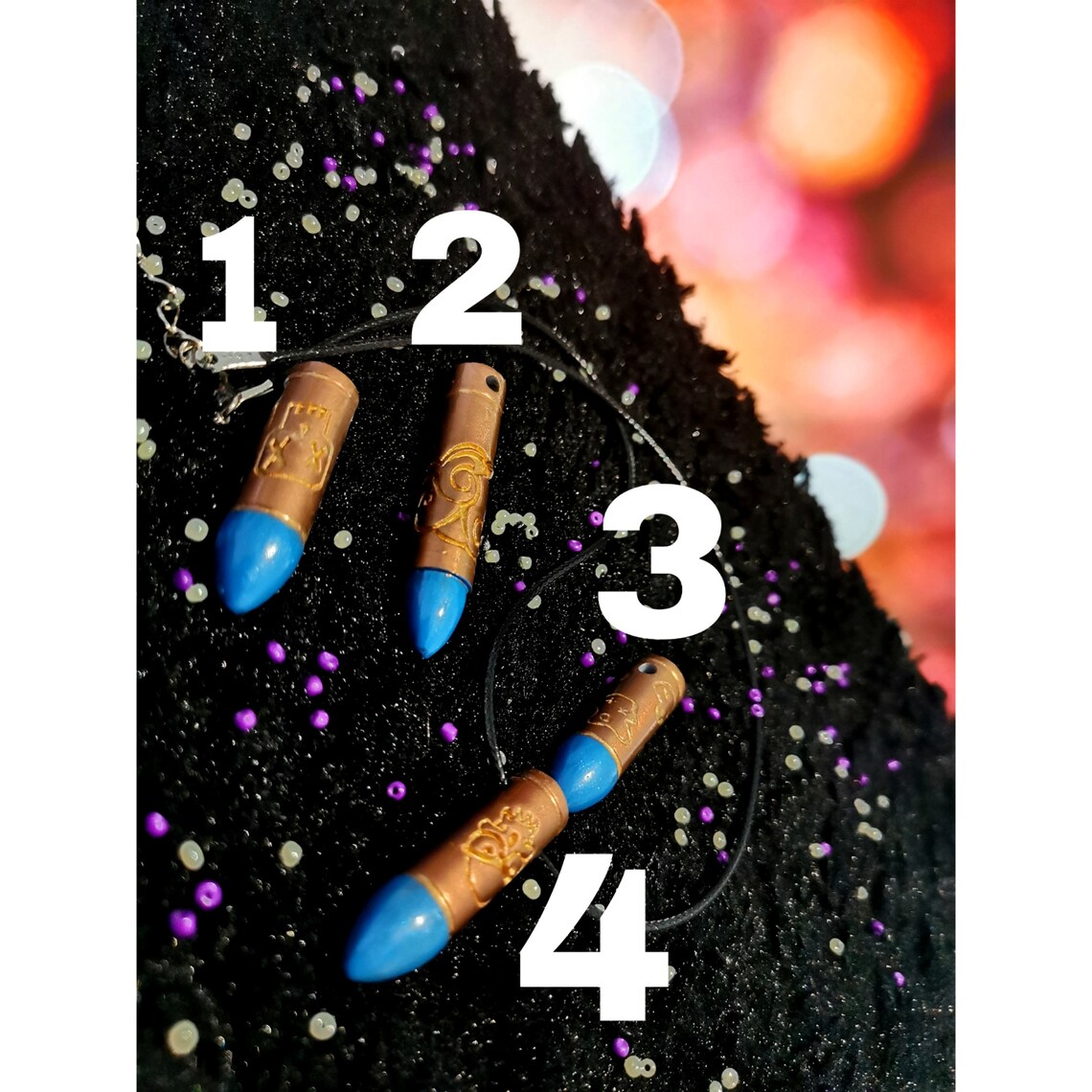 Jinx Cosplay Bullets and Grenade. - Etsy