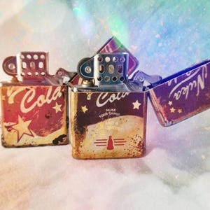 Non Official / Fallout / Lighter / Flip Top Lighter / Nuka Cola - Etsy