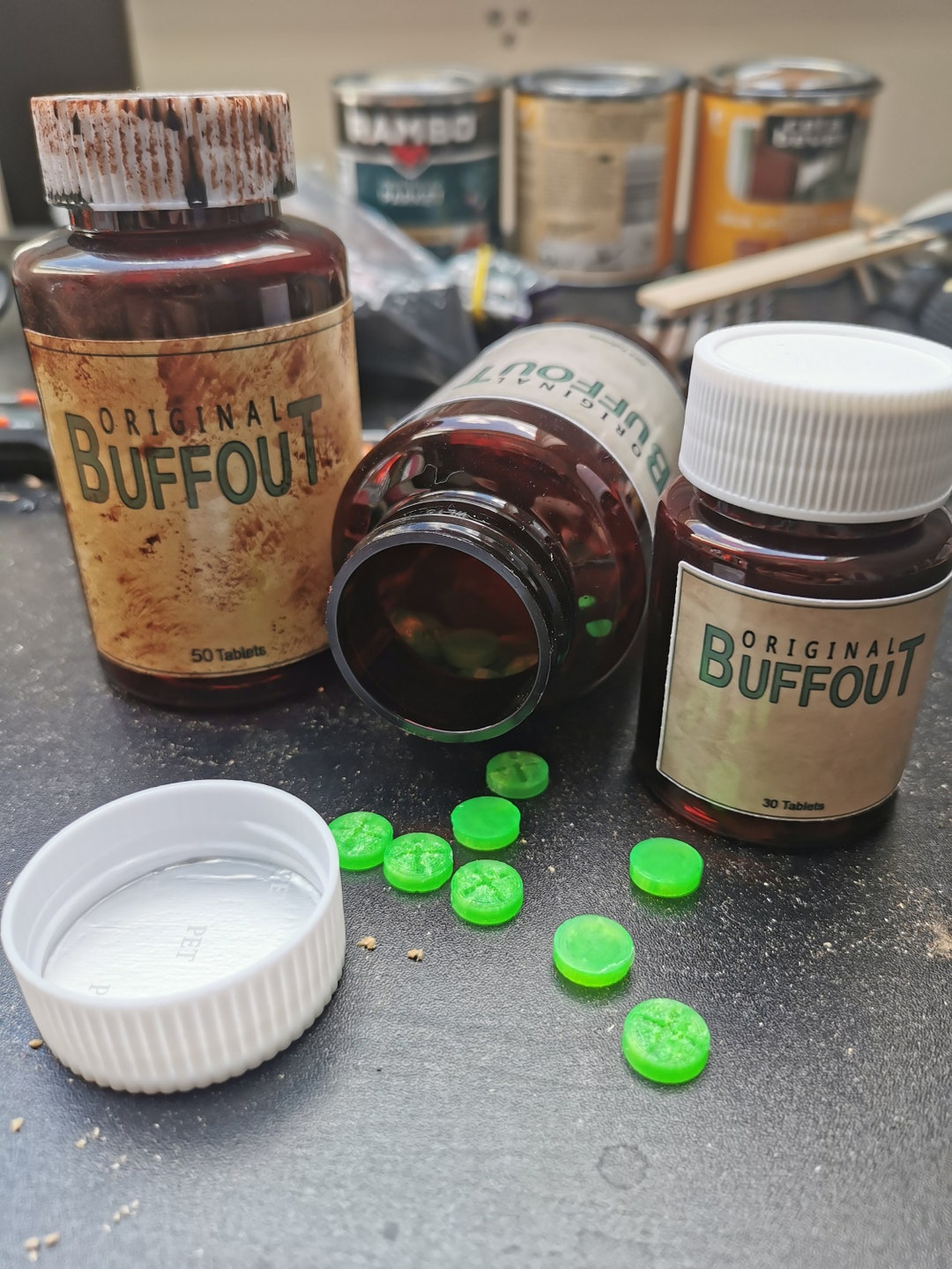Non Official Fallout Buffout and Pills Fallout 3, Fallout New Vegas. - Etsy