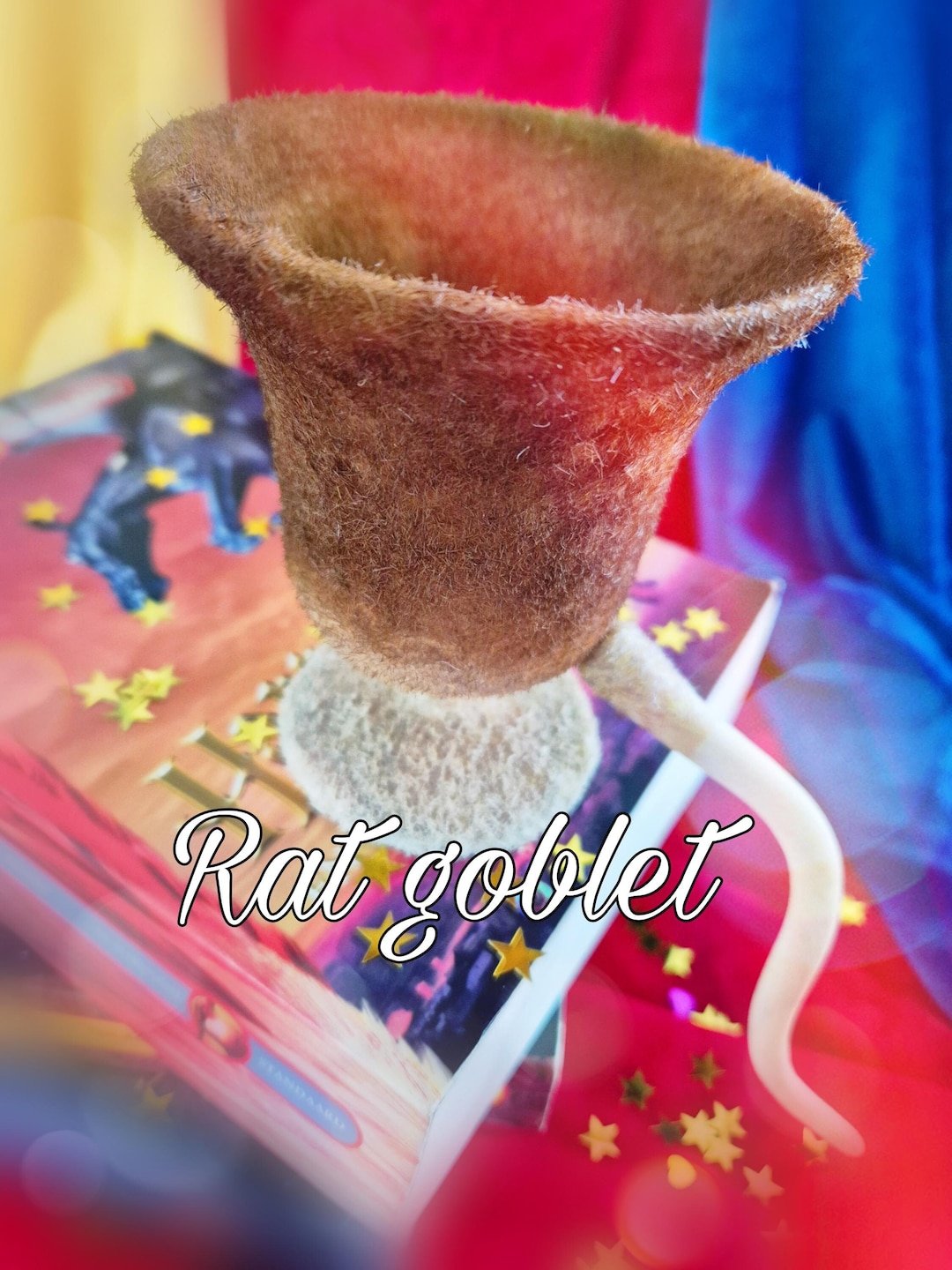 HP Rat Goblet Chamber of Sectrets/ Ron Weasley/ Fan Art / Harry Potter ...