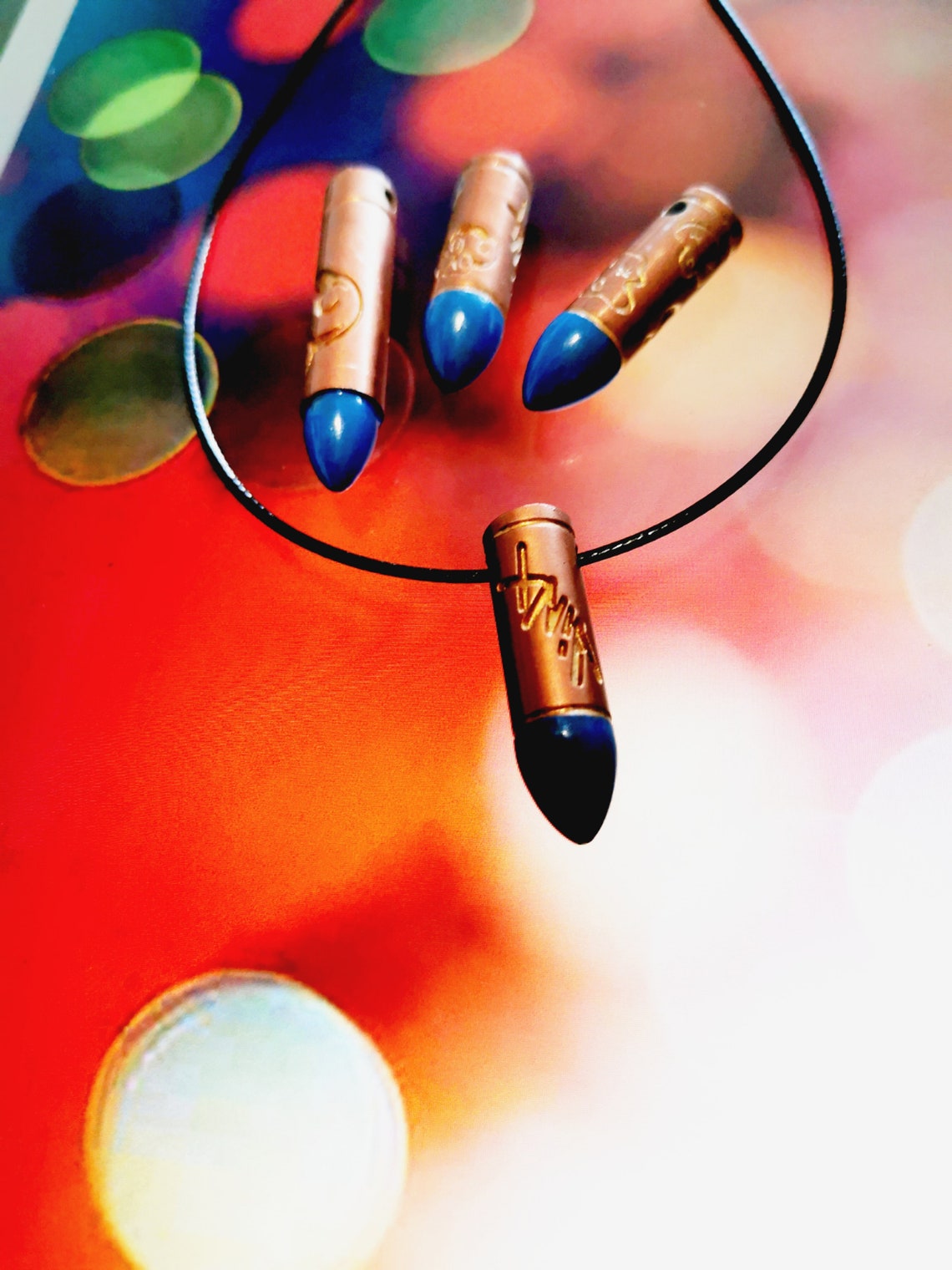 Jinx Cosplay Bullets and Grenade. - Etsy