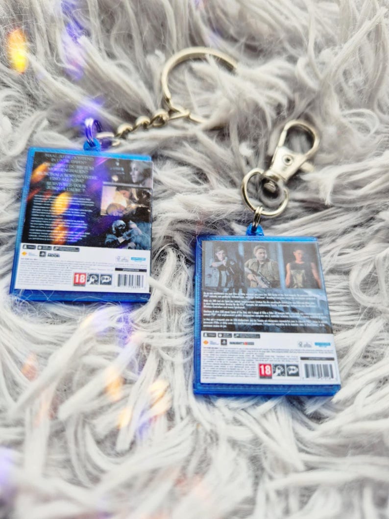 Miniature PS5 Game Keychains / Custom Made PS5 Games - Etsy