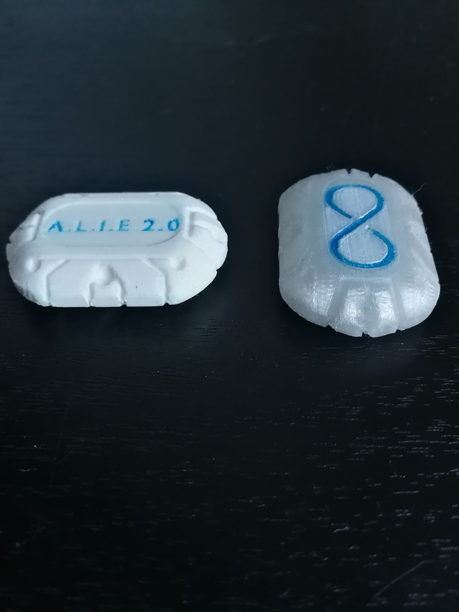 The 100 Flame Alie Chip Spirit of the Commander the Flame - Etsy