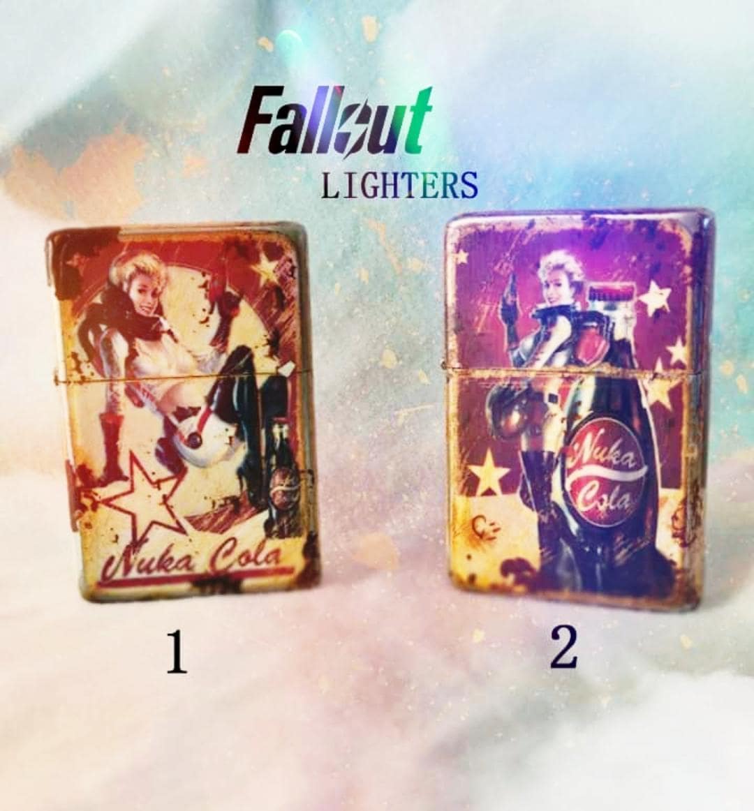 Non Official / Fallout / Lighter / Flip Top Lighter / Nuka Cola - Etsy