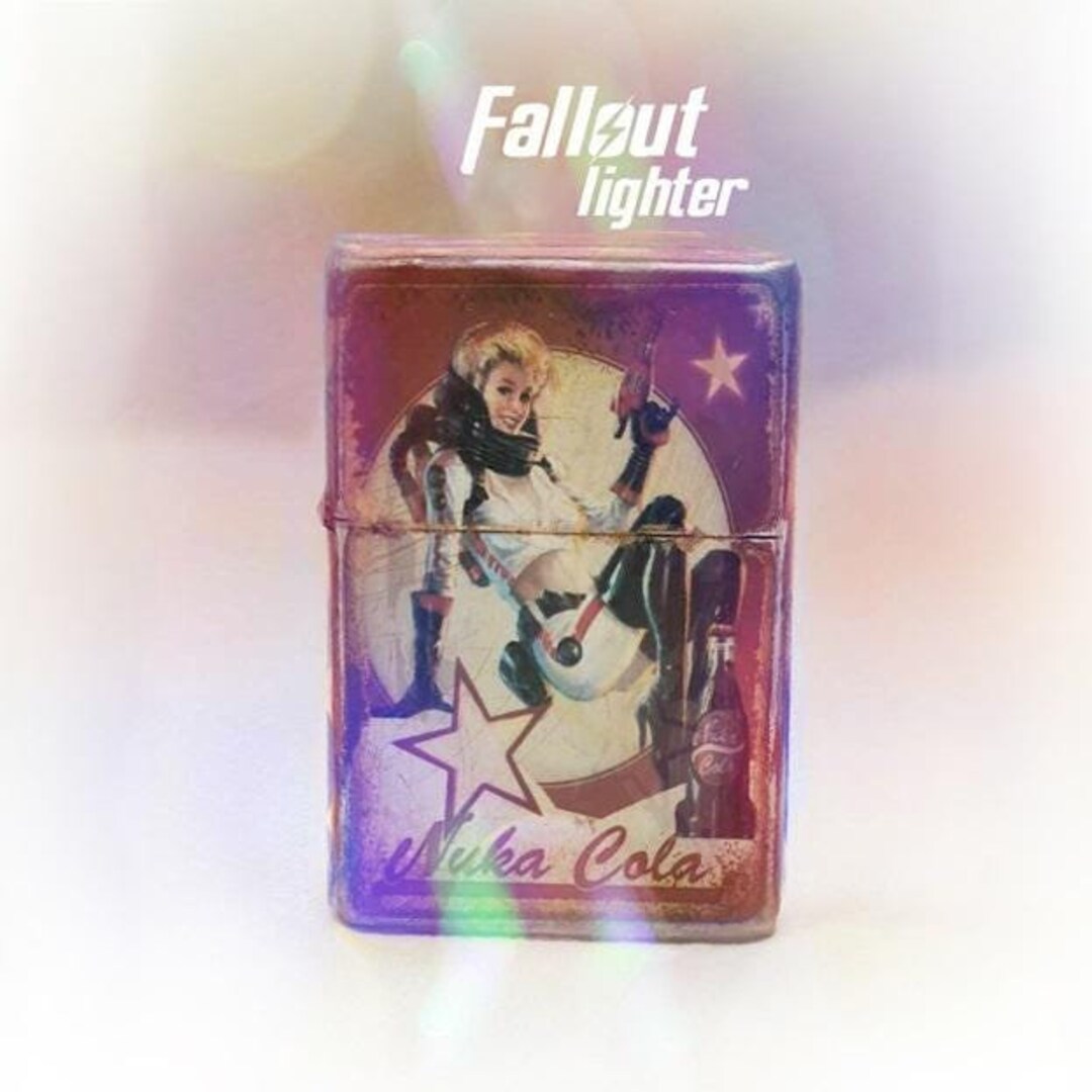 Non Official / Fallout / Lighter / Flip Top Lighter / Nuka Cola - Etsy