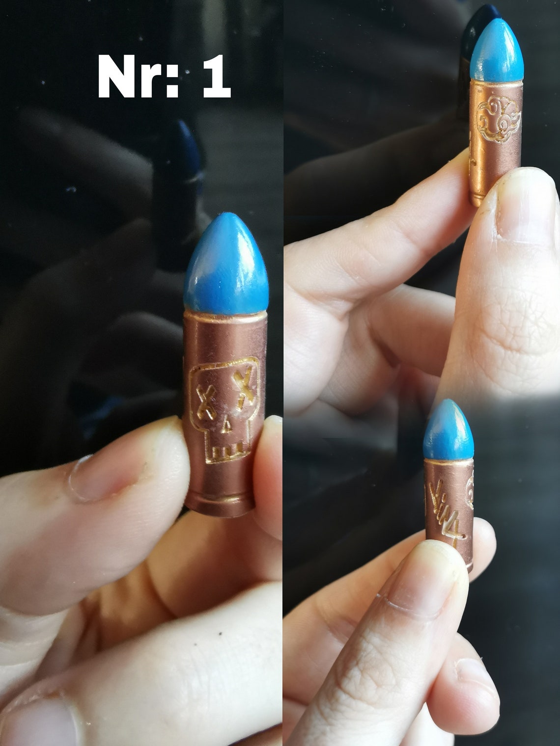 Jinx Cosplay Bullets and Grenade. - Etsy