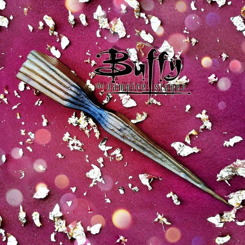 Buffy the Vampire Slayer Full Size Mr Pointy Prop Replica - Etsy
