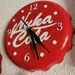 Non Official / Functional Wall Nuka Cola Clock / Game Fallout / Clock ...