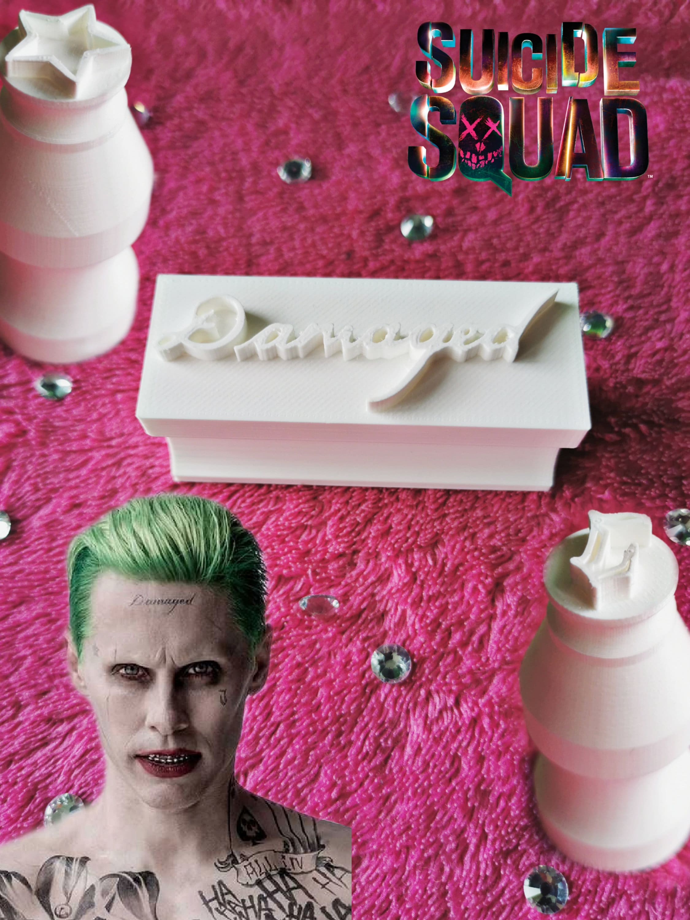 Joker Tattoo Stamps. - Etsy