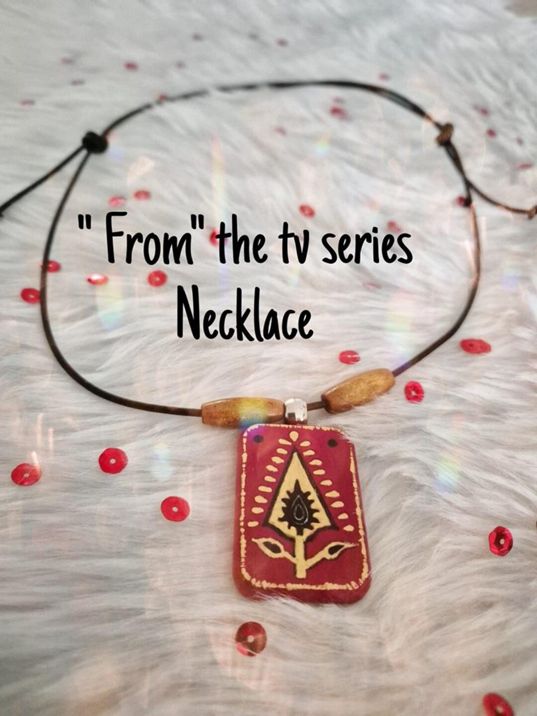 From the Tv Series Necklace / Ellis Stevens Season 3 Necklace / From ...