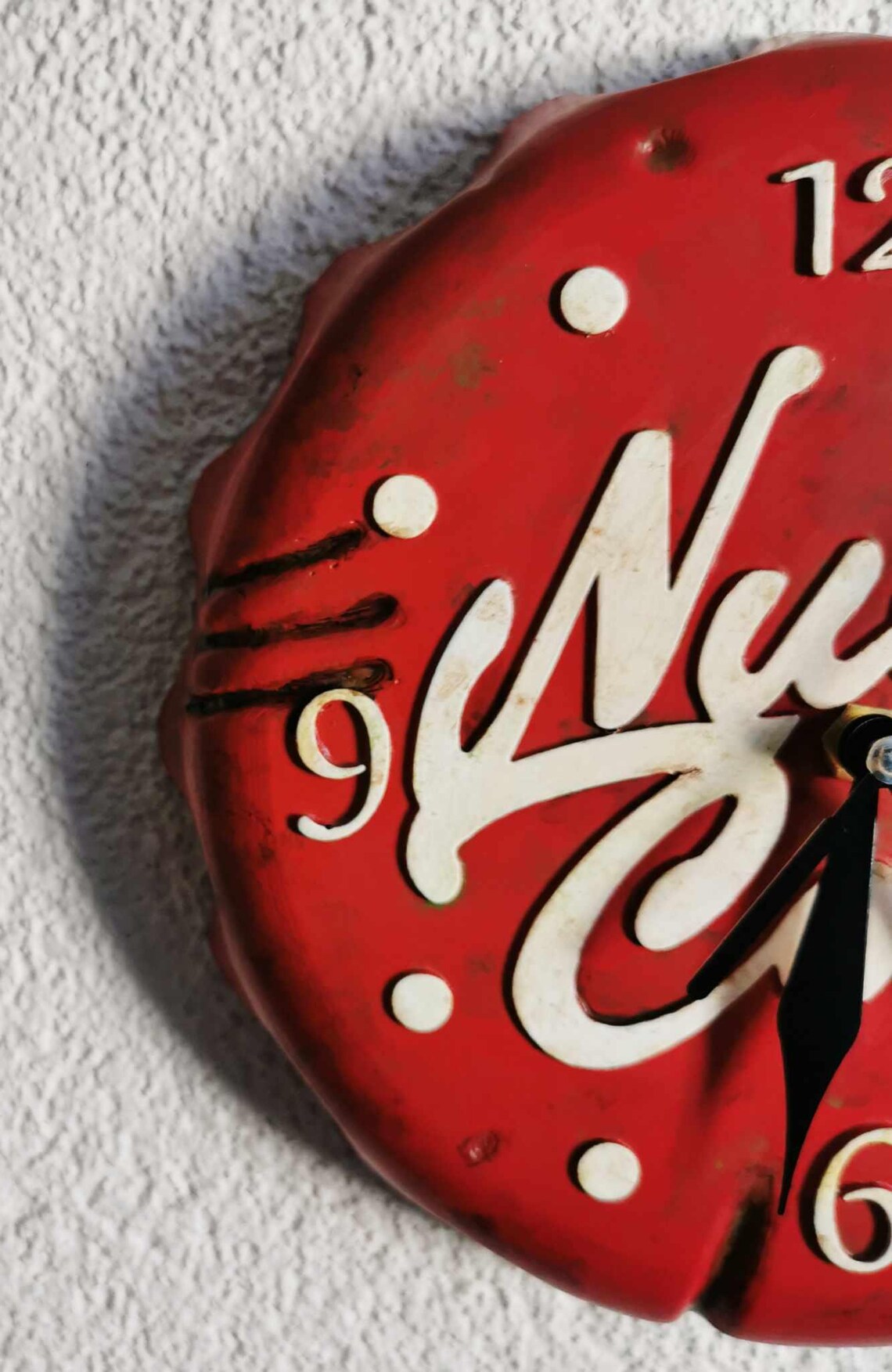 Non Official / Functional Wall Nuka Cola Clock / Game Fallout / Clock ...