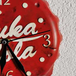 Non Official / Functional Wall Nuka Cola Clock / Game Fallout / Clock ...