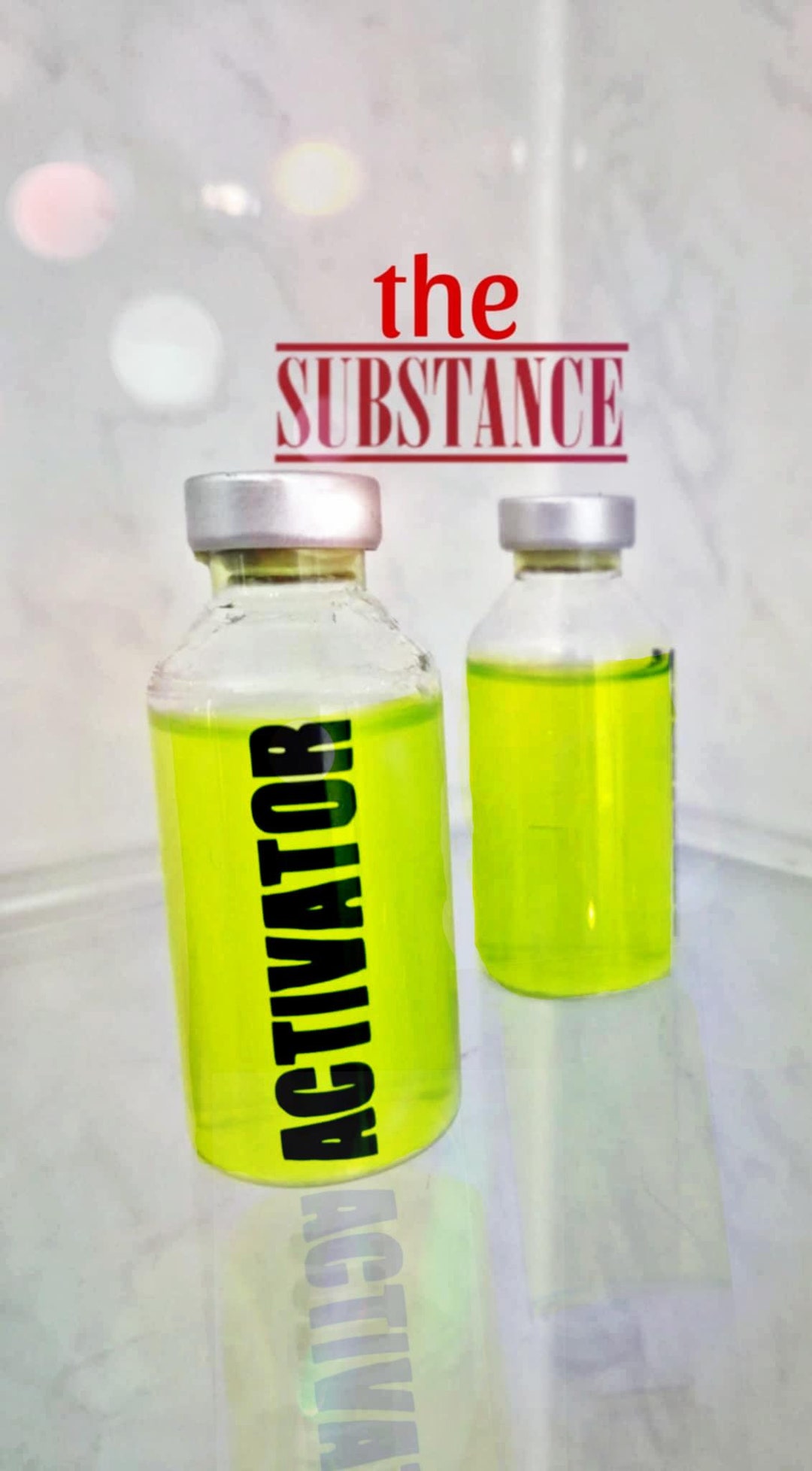 The Substance Activator / Movie Prop / Cosplay / Fan Made Artwork ...