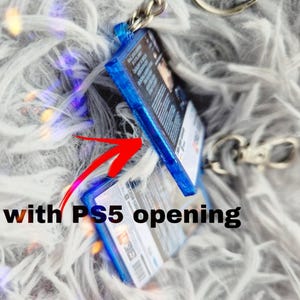Miniature PS5 Game Keychains / Custom Made PS5 Games - Etsy