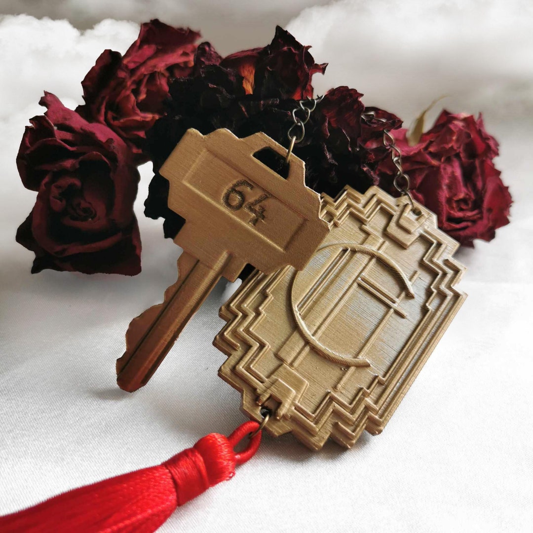 Non Official / American Horror Story Hotel / Room 64 Key / Prop - Etsy