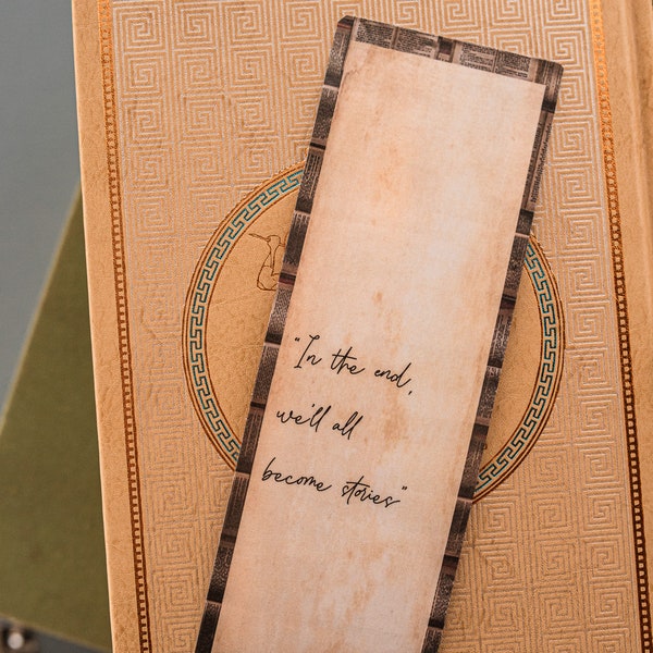 Laminated Bookmark - Etsy