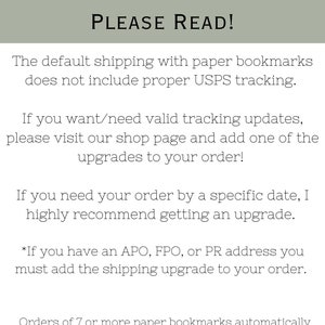 Personalized Birth Flower Bookmark With Name, Laminated Personalized ...