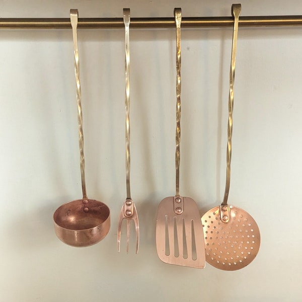 Copper Utensil - Etsy