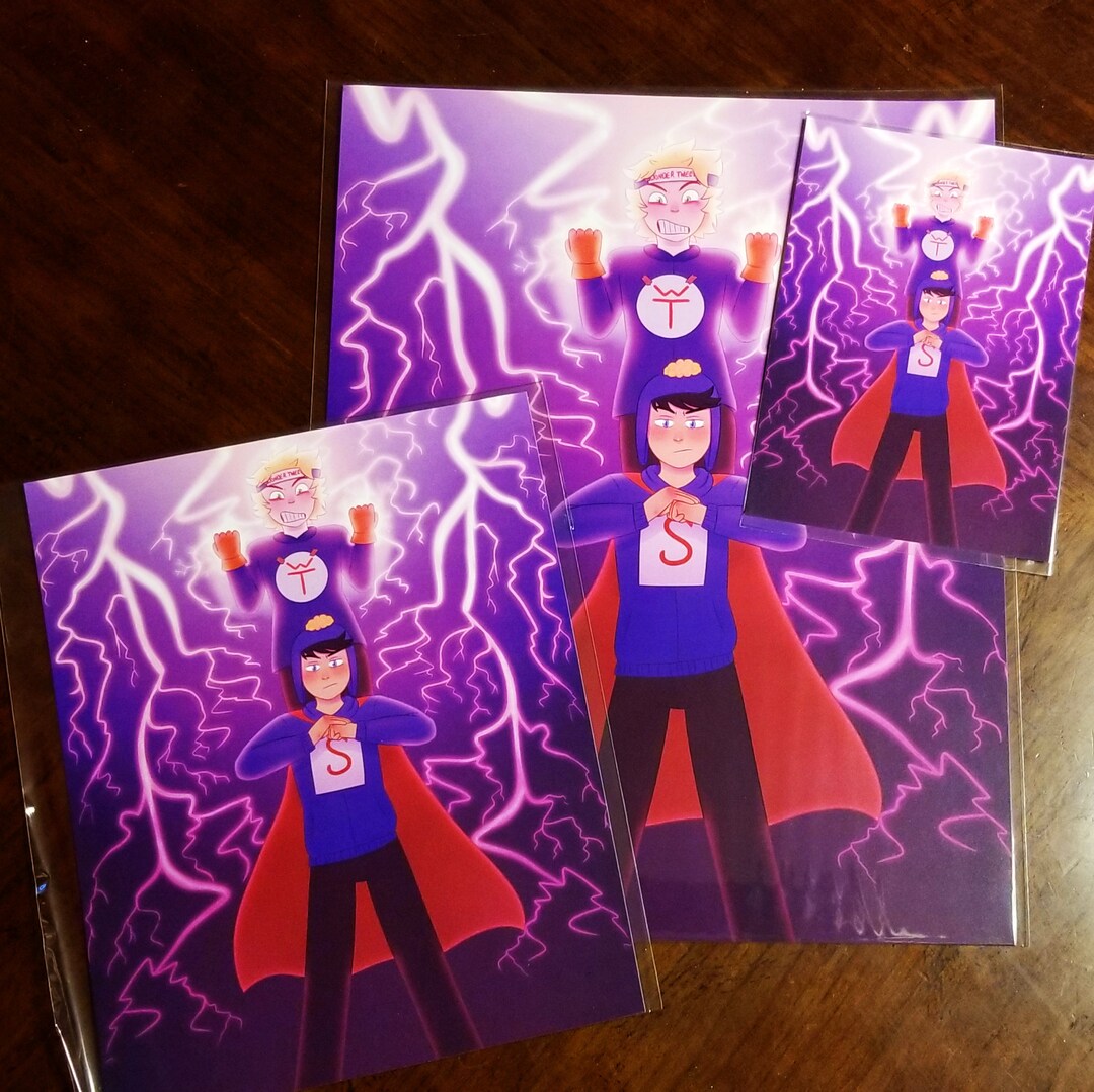 Super Craig and Wonder Tweek - Etsy