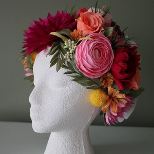 Flower Head Arrangement - Etsy