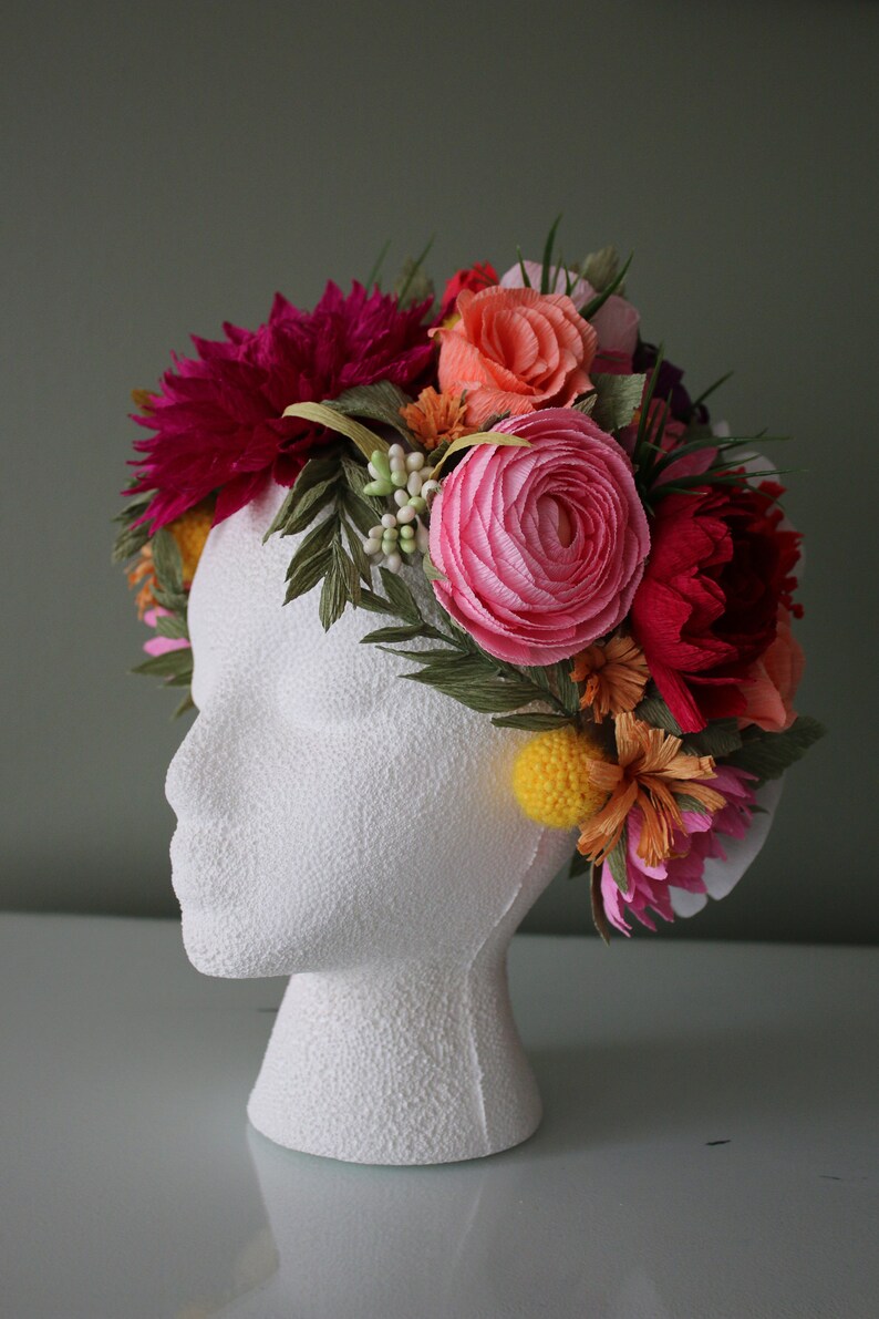 Flower Head Arrangement - Etsy