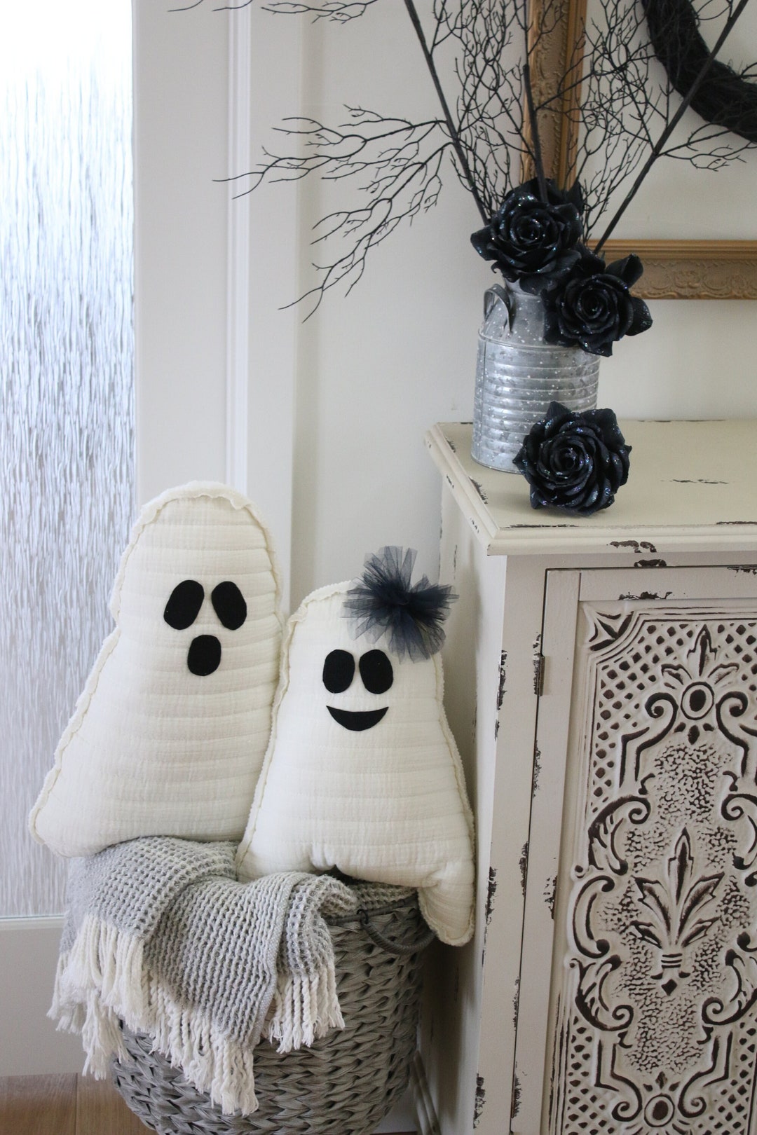 Mummy Ghosts set of Two - Etsy