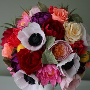 Flower Head Arrangement - Etsy