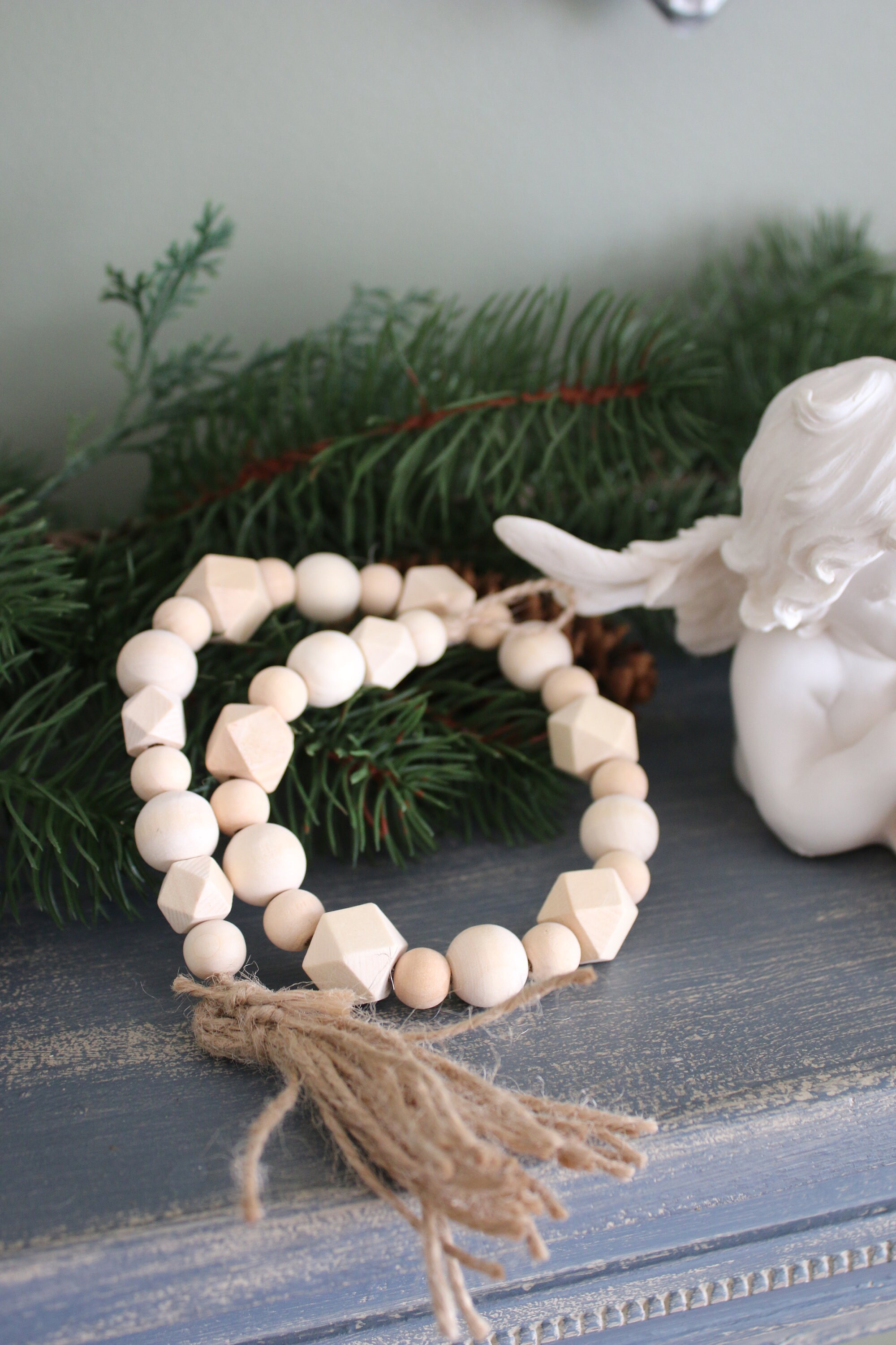 Wooden Bead Garland 21 - Etsy