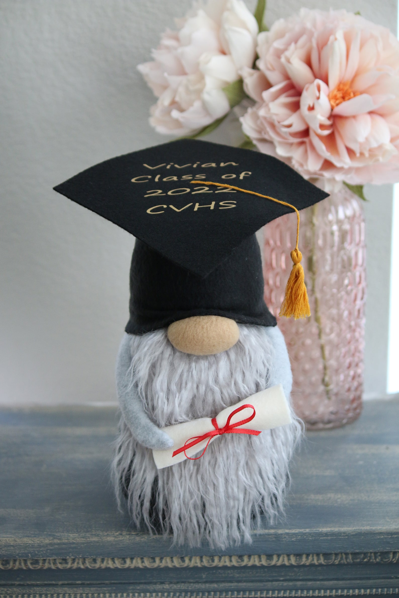 Graduation Gnome (made to Order) - Etsy