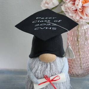 Graduation Gnome (made to Order) - Etsy