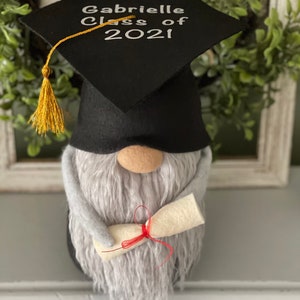 Graduation Gnome (made to Order) - Etsy