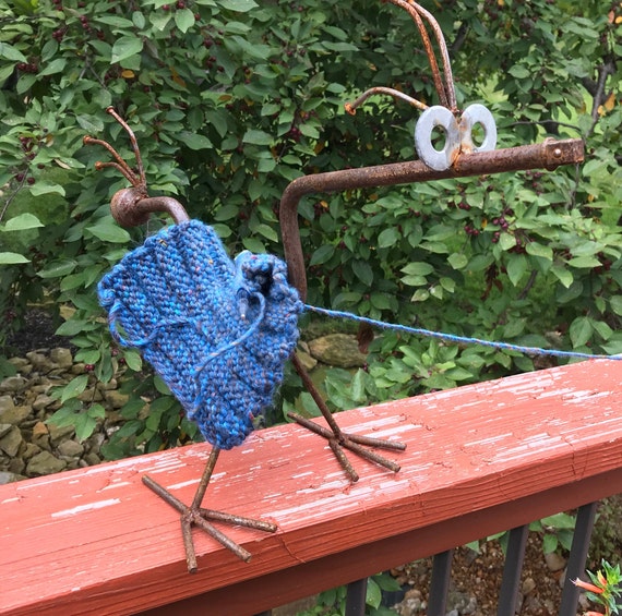 Indigo Run Wavy Infinity - Etsy