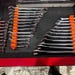 20X Modular Wrench Organizer Compact Tool Storage Slots Hold Tools SAE ...