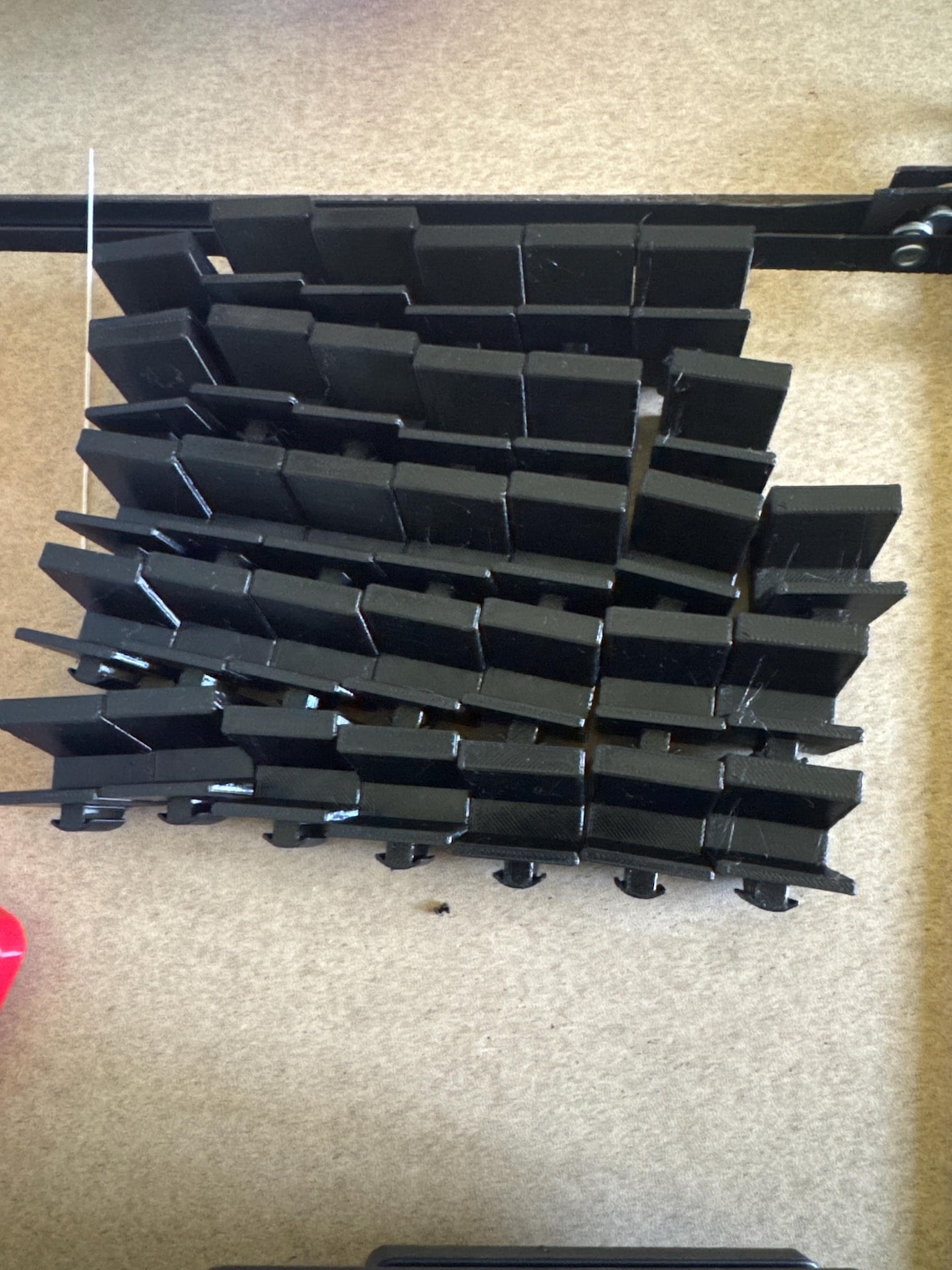 20X Modular Wrench Organizer Compact Tool Storage Slots Hold Tools SAE ...